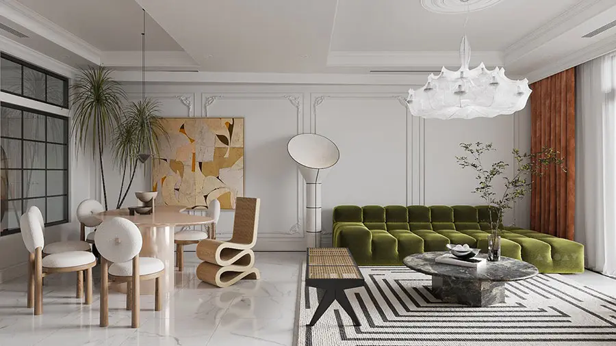 Lampadari Moderni per Soggiorno: 40 Idee di Arredamento | MondoDesign.it