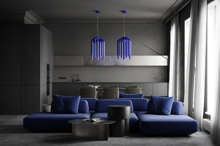 Lampadari Moderni per Soggiorno: 40 Idee di Arredamento | MondoDesign.it