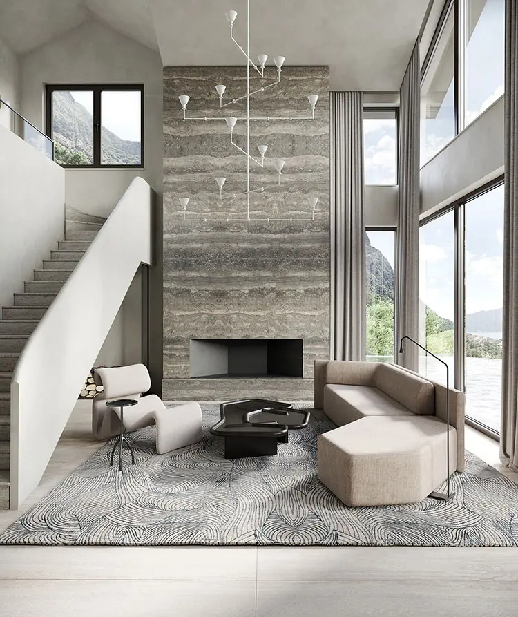 Lampadari Moderni per Soggiorno: 40 Idee di Arredamento | MondoDesign.it