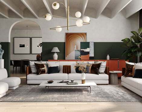 Lampadari Moderni per Soggiorno: 40 Idee di Arredamento | MondoDesign.it