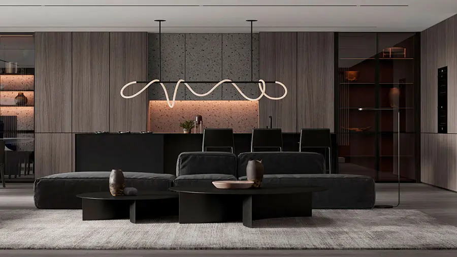 Lampadari Moderni per Soggiorno: 40 Idee di Arredamento | MondoDesign.it