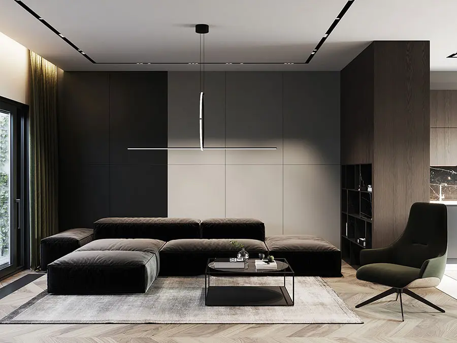 Lampadari Moderni per Soggiorno: 40 Idee di Arredamento | MondoDesign.it