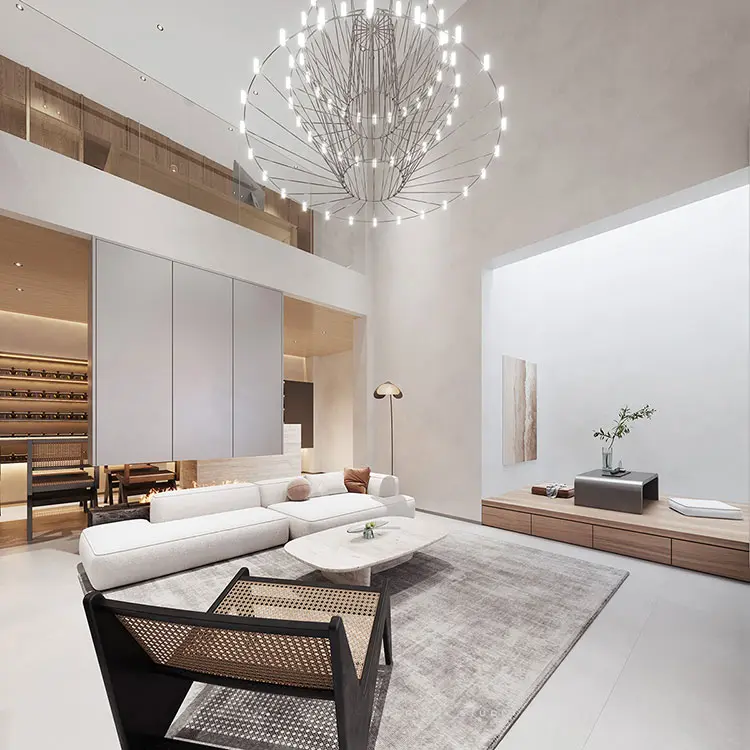 Lampadari Moderni per Soggiorno: 40 Idee di Arredamento | MondoDesign.it