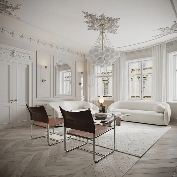 Lampadari Moderni per Soggiorno: 40 Idee di Arredamento | MondoDesign.it