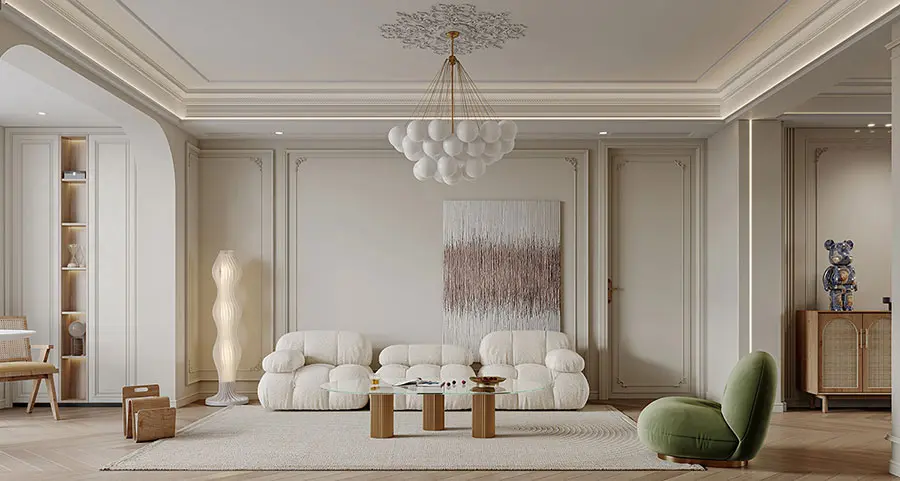 Lampadari Moderni per Soggiorno: 40 Idee di Arredamento | MondoDesign.it