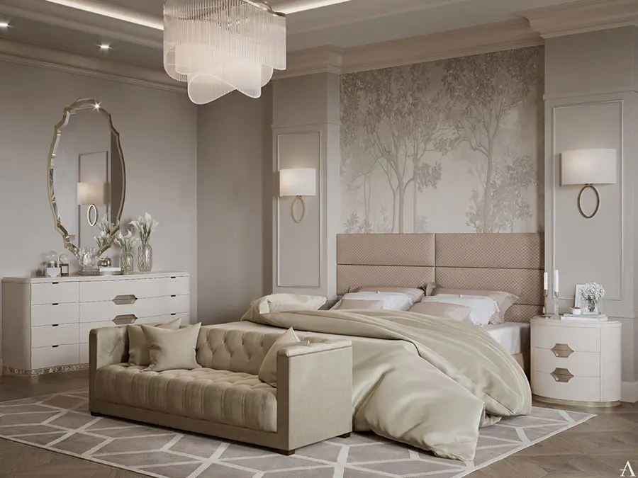 Come Arredare una Camera da Letto Tortora | MondoDesign.it