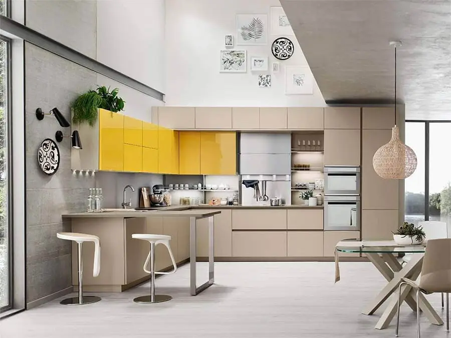 Cucina Color Sabbia: Idee e Progetti di Design | MondoDesign.it