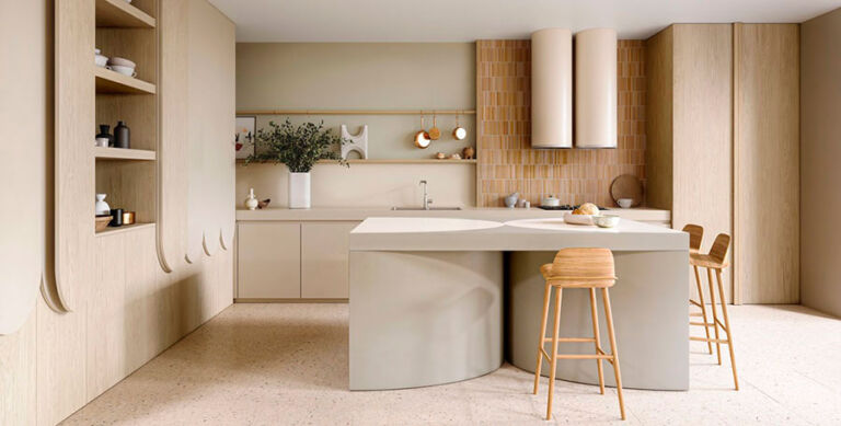 Cucina Color Sabbia: Idee e Progetti di Design | MondoDesign.it
