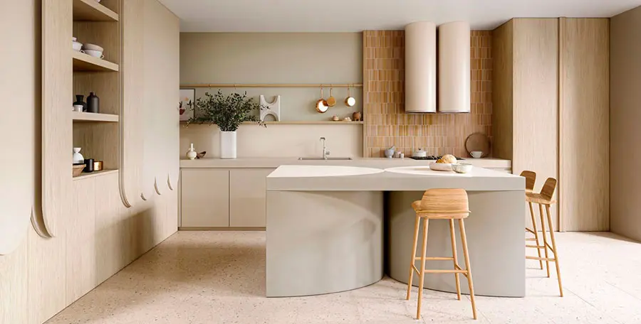 Cucina Color Sabbia: Idee e Progetti di Design | MondoDesign.it