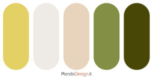 Colore Panna per Pareti e Arredamento | MondoDesign.it