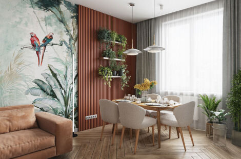 Boiserie Moderna: 40 Idee per un Tocco di Eleganza in Casa | MondoDesign.it