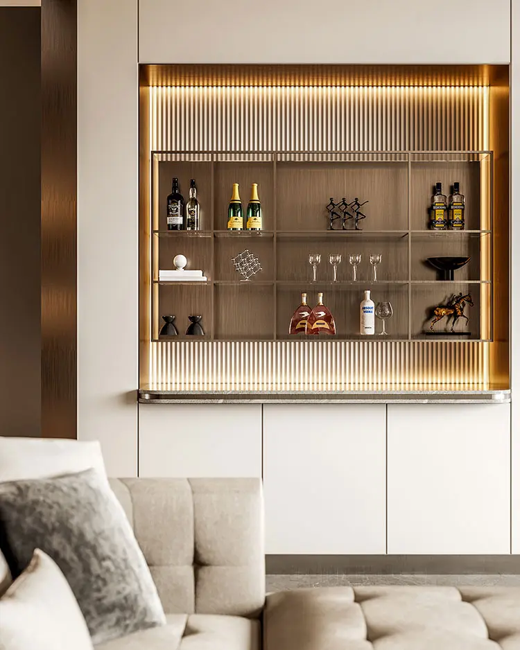 Angolo Bar Casa: 39 Idee per Progetti Sorprendenti | MondoDesign.it