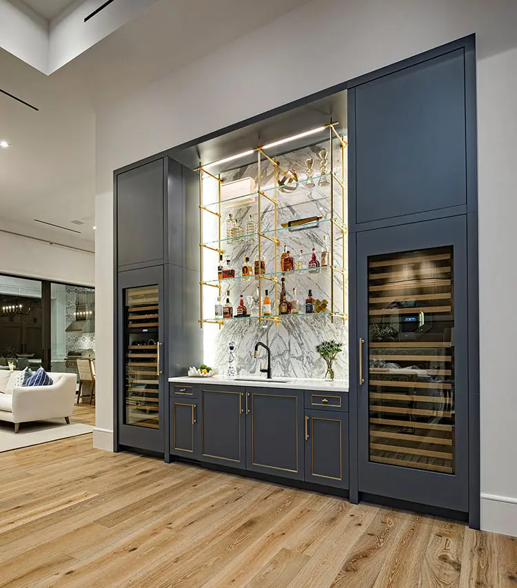 Angolo Bar Casa: 39 Idee per Progetti Sorprendenti | MondoDesign.it