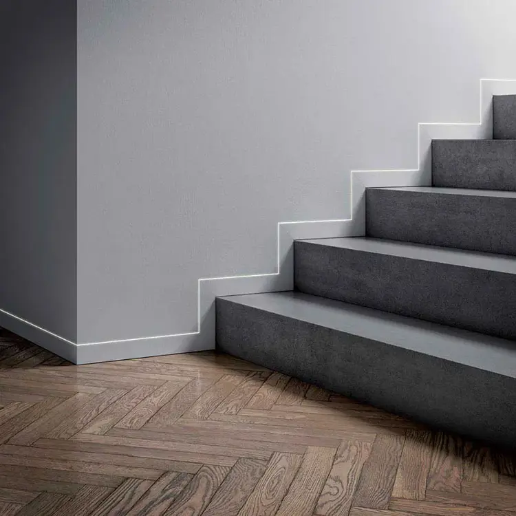 Battiscopa Filo Muro: Soluzioni, Esempi ed Idee | MondoDesign.it