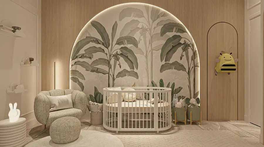 Cameretta per Neonato Moderna: 30 Idee e Suggerimenti | MondoDesign.it