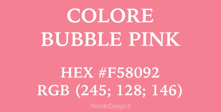 Colore Bubble Pink: Come Usarlo nell'Arredamento | MondoDesign.it