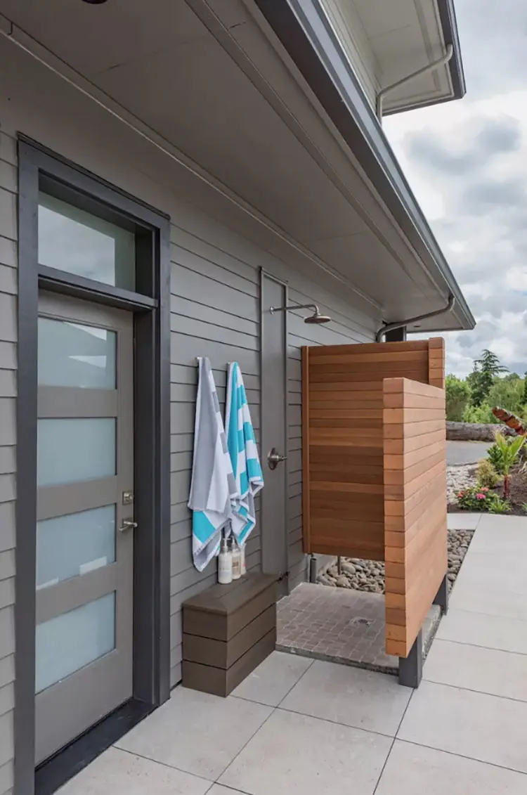 Doccia Esterna per Casa al Mare: 22 Idee Originali | MondoDesign.it