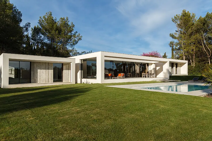 60 Foto degli Esterni di Case Moderne dal Design Incredibile ...