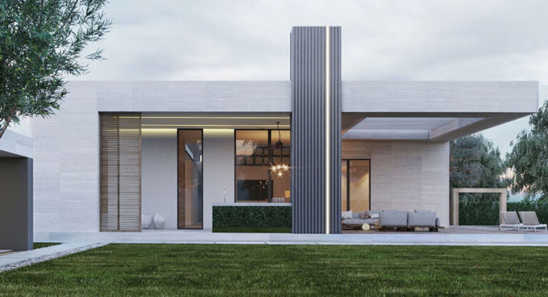 60 Foto degli Esterni di Case Moderne dal Design Incredibile ...