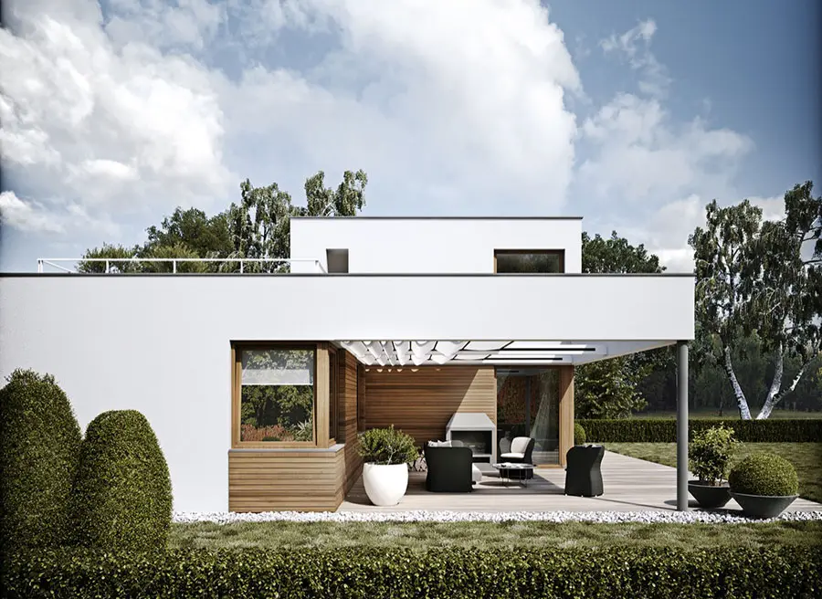 60 Foto degli Esterni di Case Moderne dal Design Incredibile ...