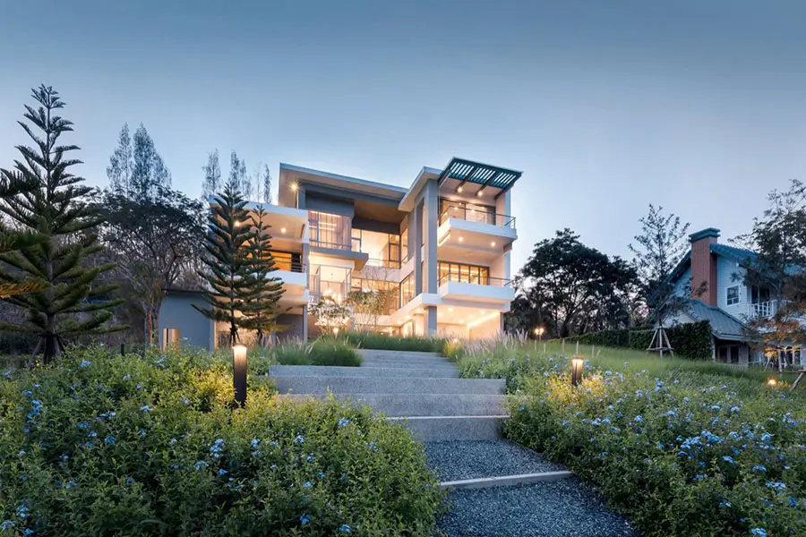 60 Foto degli Esterni di Case Moderne dal Design Incredibile ...