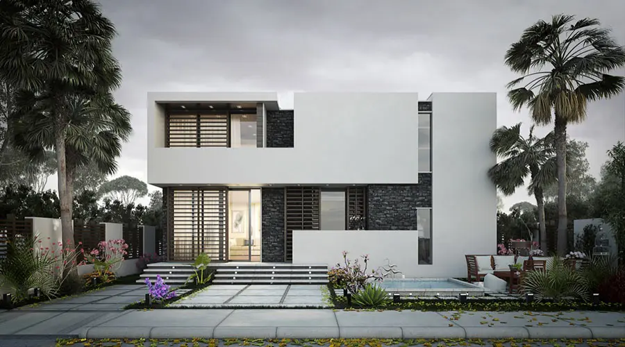60 Foto degli Esterni di Case Moderne dal Design Incredibile ...