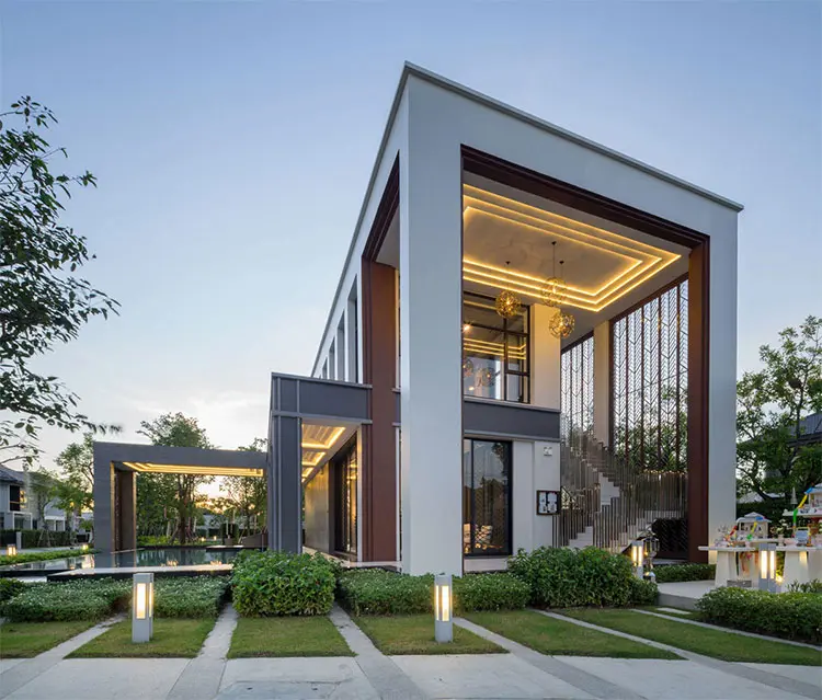 60 Foto degli Esterni di Case Moderne dal Design Incredibile ...