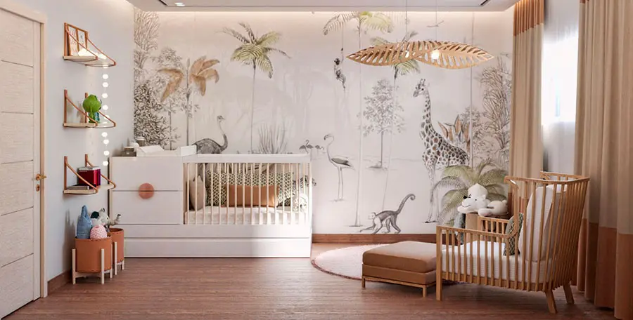 Cameretta per Neonato Moderna: 30 Idee e Suggerimenti | MondoDesign.it