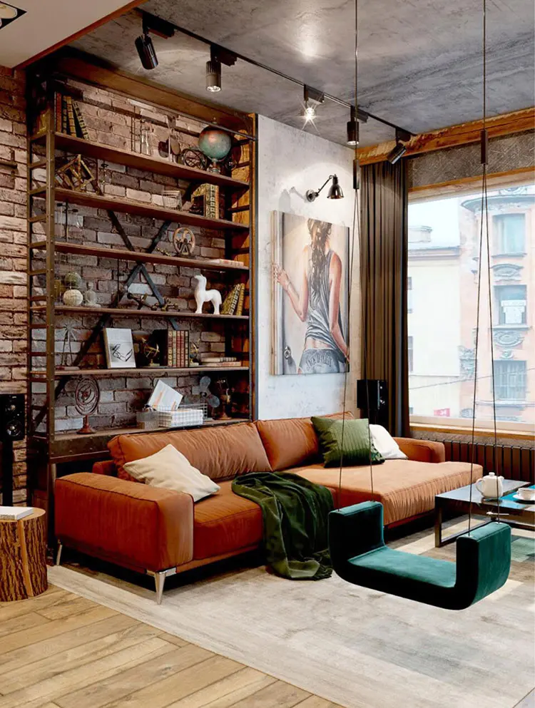 Libreria Stile Industriale: 50 Idee e Soluzioni di Arredo | MondoDesign.it