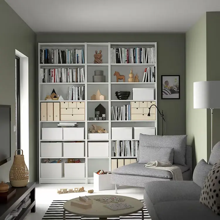 22 Idee per Pareti con Libreria Ikea | MondoDesign.it