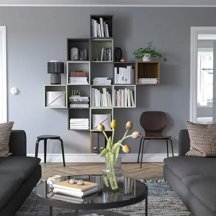 22 Idee per Pareti con Libreria Ikea | MondoDesign.it