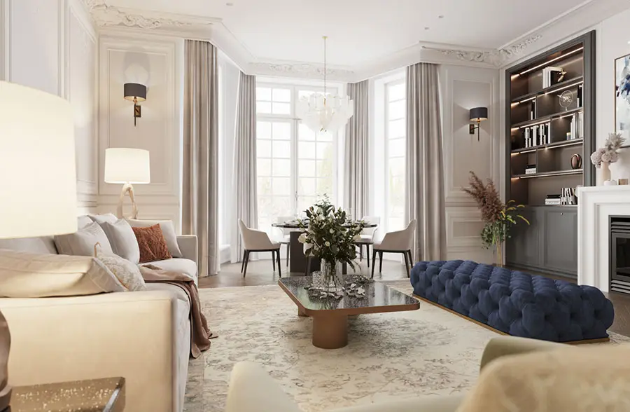 Salotto Classico Contemporaneo: 20 Idee di Arredamento | MondoDesign.it