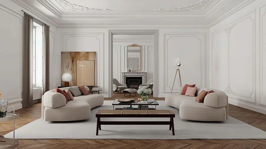 Salotto Classico Contemporaneo: 20 Idee di Arredamento | MondoDesign.it