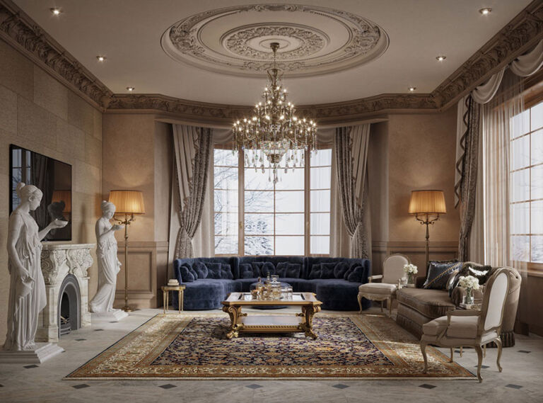 Salotto Classico Contemporaneo: 20 Idee di Arredamento | MondoDesign.it