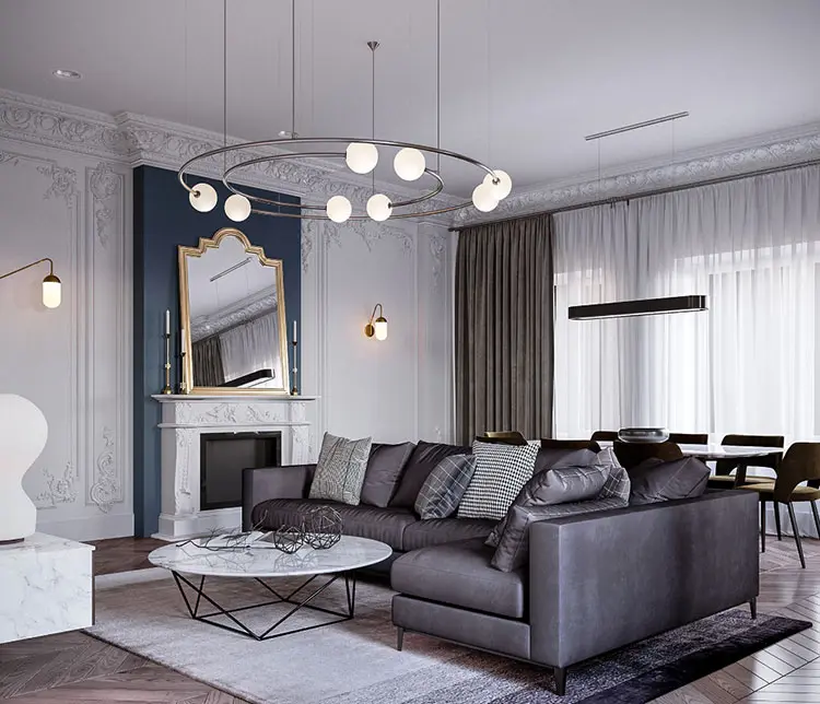 Salotto Classico Contemporaneo: 20 Idee di Arredamento | MondoDesign.it