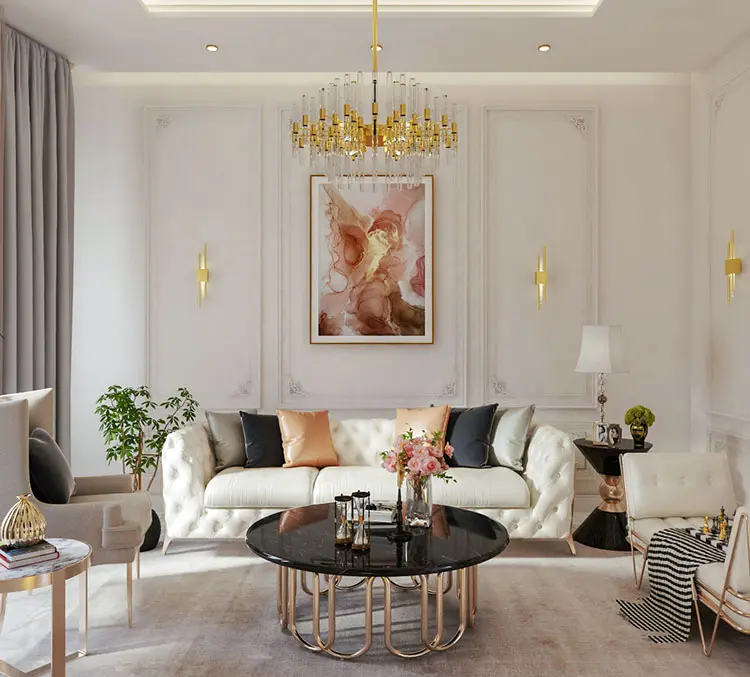 Salotto Classico Contemporaneo: 20 Idee di Arredamento | MondoDesign.it