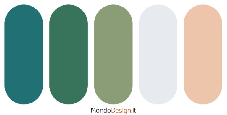 Colore Verde Malva per Pareti e Arredamento | MondoDesign.it