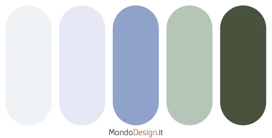 Colore Verde Malva per Pareti e Arredamento | MondoDesign.it