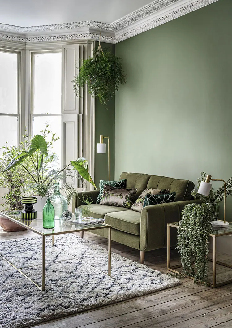 Colore Verde Malva per Pareti e Arredamento | MondoDesign.it