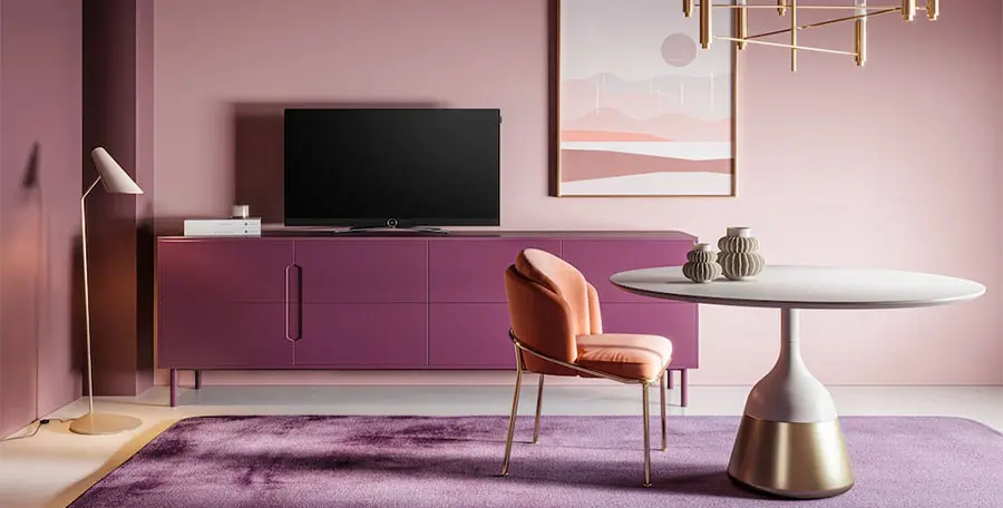 Color Malva: Gradazioni, Abbinamenti e Idee di Arredamento | MondoDesign.it