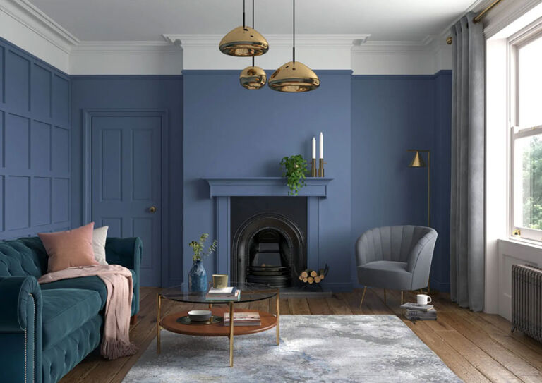 Colore Indaco: Gradazioni, Abbinamenti e Idee di Arredamento ...