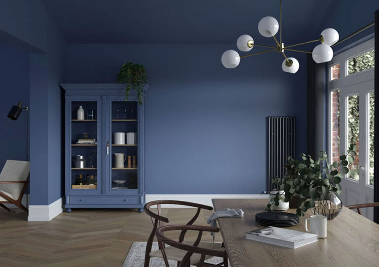 Colore Indaco: Gradazioni, Abbinamenti e Idee di Arredamento ...