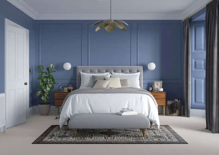 Colore Indaco: Gradazioni, Abbinamenti e Idee di Arredamento ...