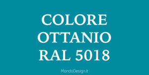 Colore Ottanio: Idee per Pareti, Arredi e Abbinamenti | MondoDesign.it