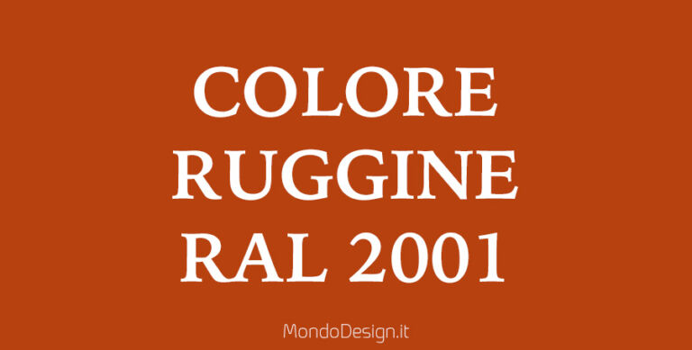 Colore Ruggine: Idee per Abbinamenti, Pareti e Arredi | MondoDesign.it