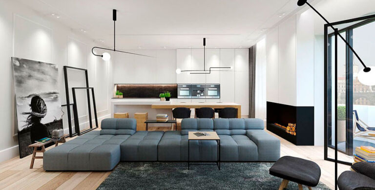 Come Arredare un Open Space Moderno: 55 Idee per Interni | MondoDesign.it