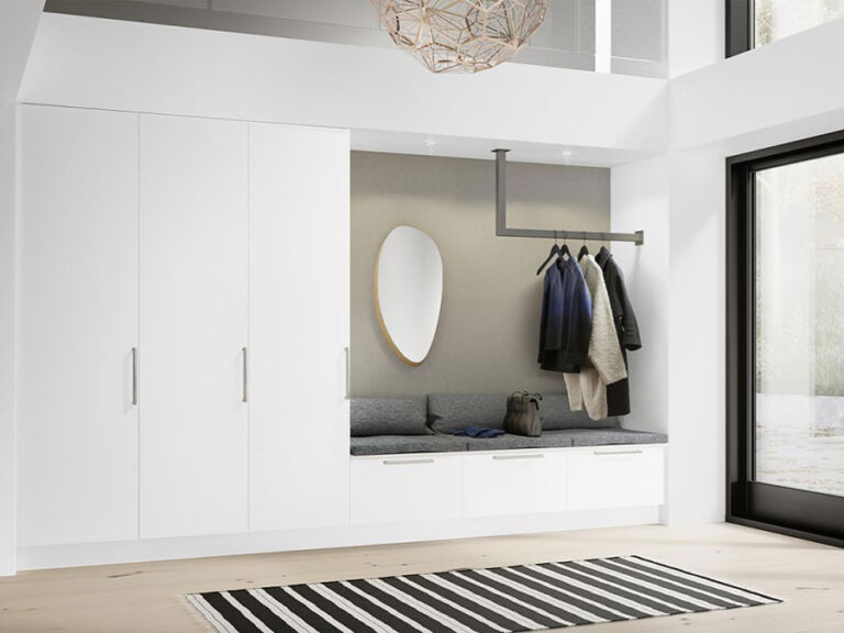 Guardaroba da Ingresso: 42 Idee e Soluzioni Originali | MondoDesign.it