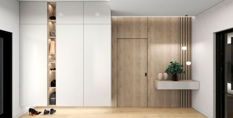 Guardaroba da Ingresso: 42 Idee e Soluzioni Originali | MondoDesign.it