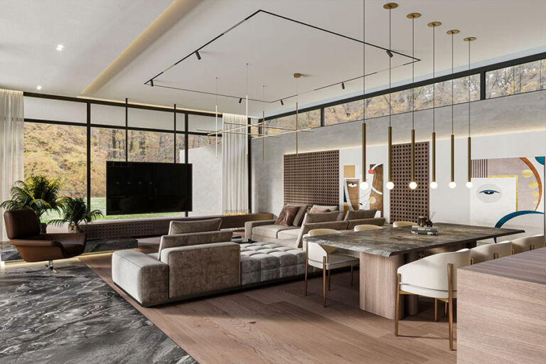 Come Arredare un Open Space Moderno: 55 Idee per Interni | MondoDesign.it