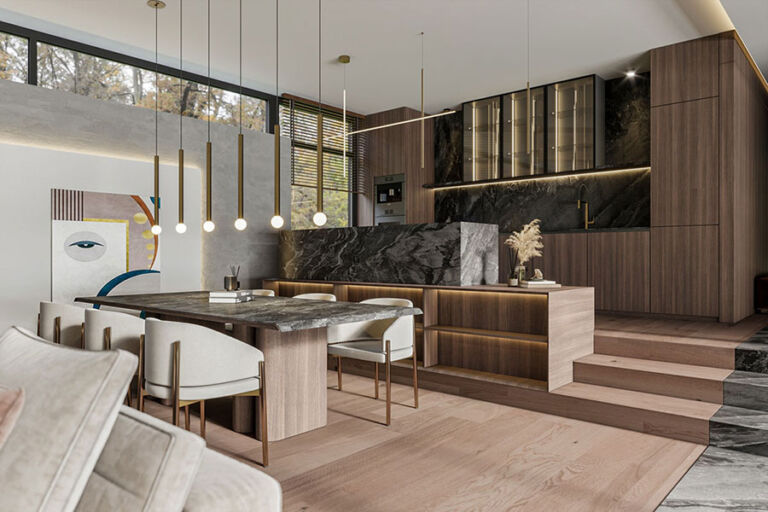 Come Arredare un Open Space Moderno: 55 Idee per Interni | MondoDesign.it